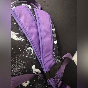 Spirit | Bags | Tarot Card Purple And Black Mini Backpack New | Poshmark